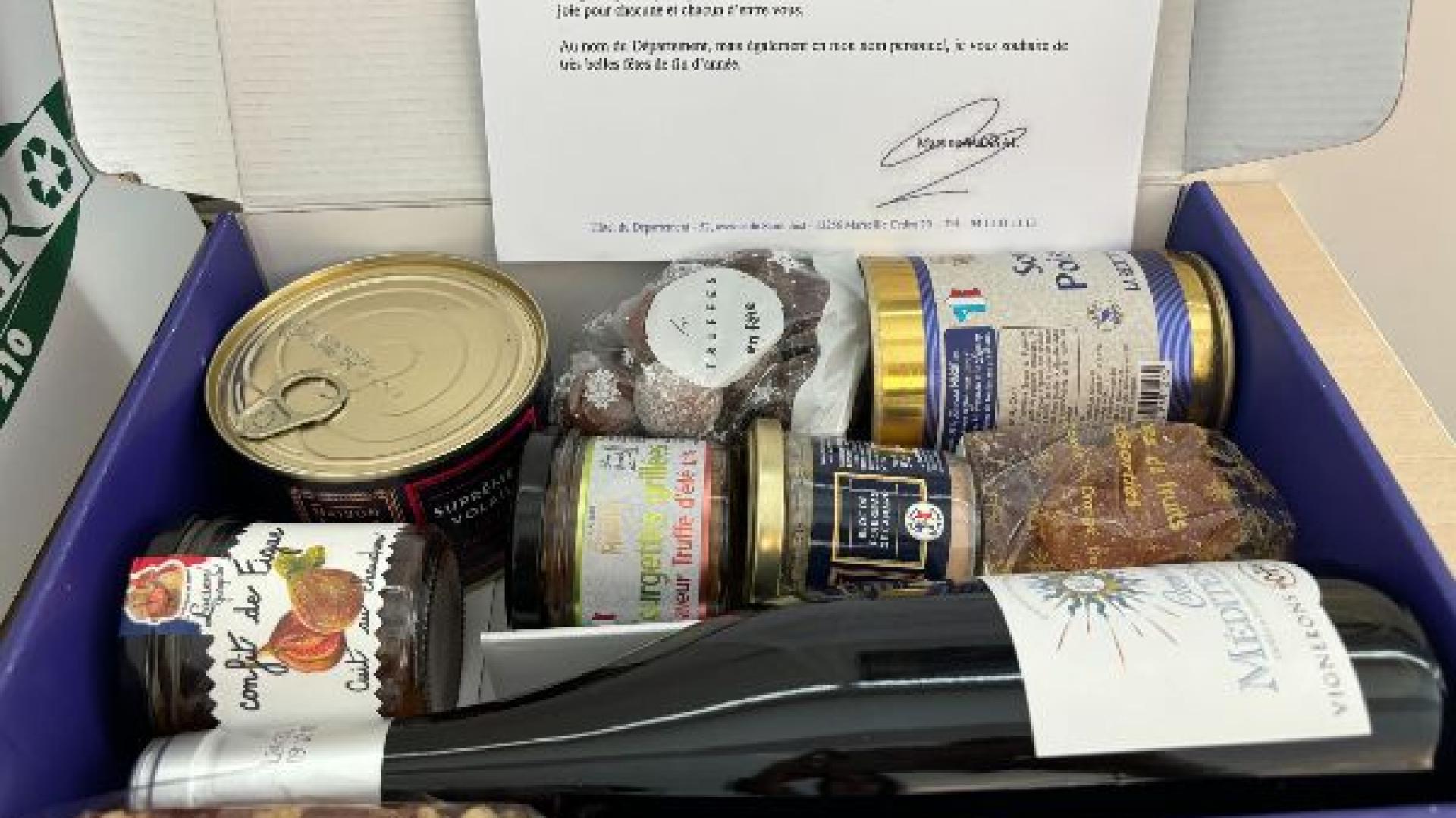 Colis de Noël | Département des Bouches-du-Rhône